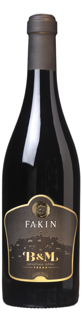 Teran "B&M" - Fakin Wines Shop